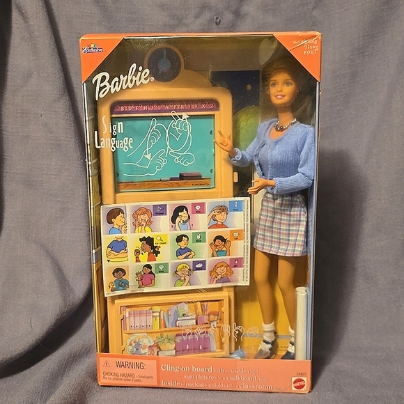 Mattel | Other | Exclusive Sign Language Barbie | Poshmark